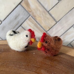 Made to Order: Needle Felted Chicken / Chicken / Felted Animal / Animal ...