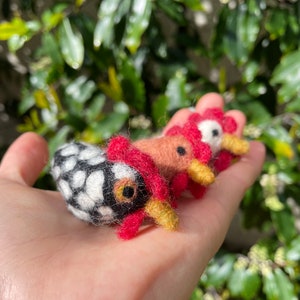 Made to Order: Needle Felted Chicken / Chicken / Felted Animal / Animal ...