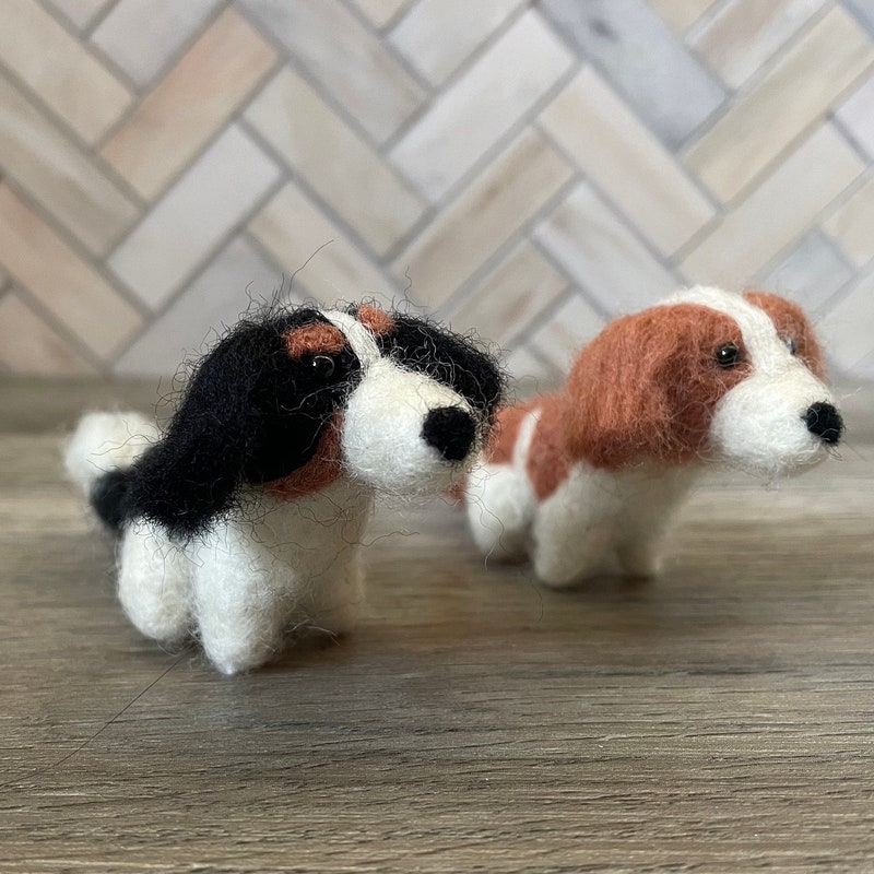 Felt Cocker Spaniel - Etsy