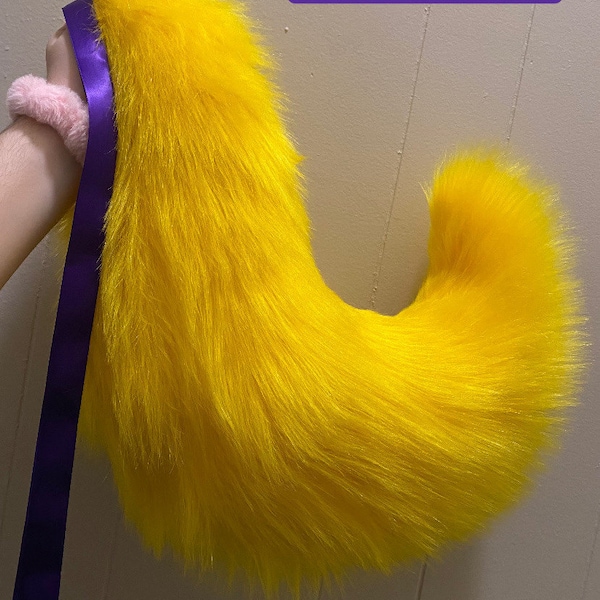 Furry Tail Medium - Etsy