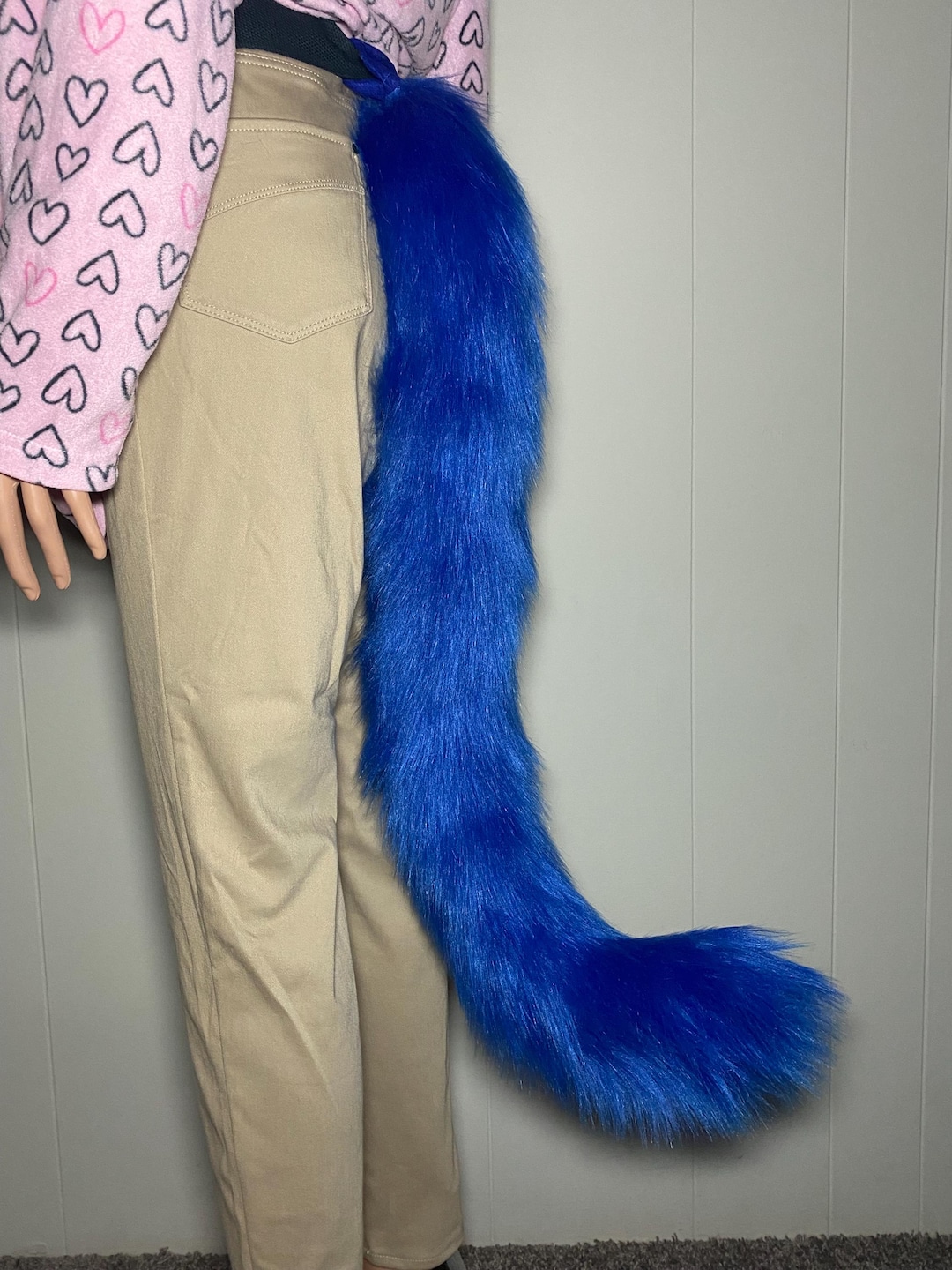 Custom Cat Tail Kitten Cosplay Pet Play Kawaii Goth Furry Feline Ddlg ...