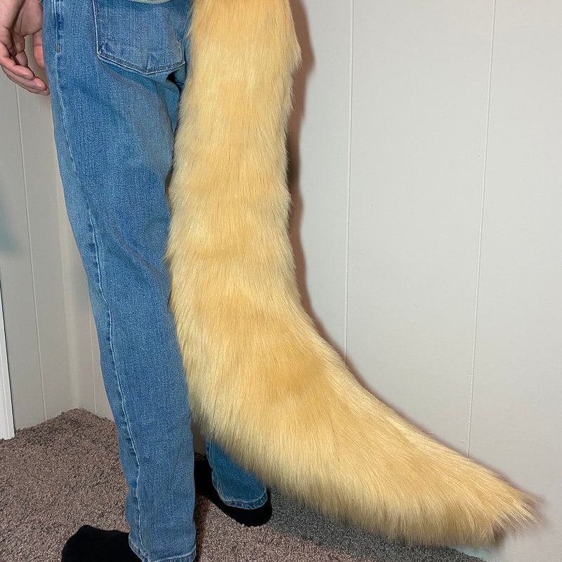 Furry Therian Tail - Etsy