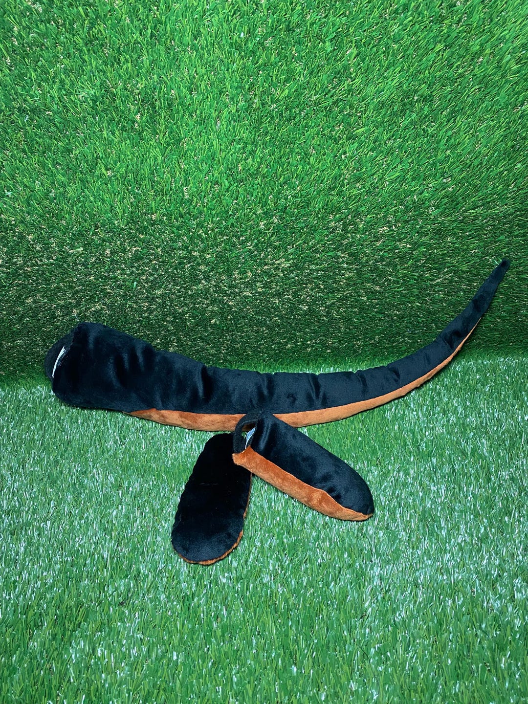 Doberman Tails Nub Tail Wired Cosplay Pet Play Costume Goth Therian ...