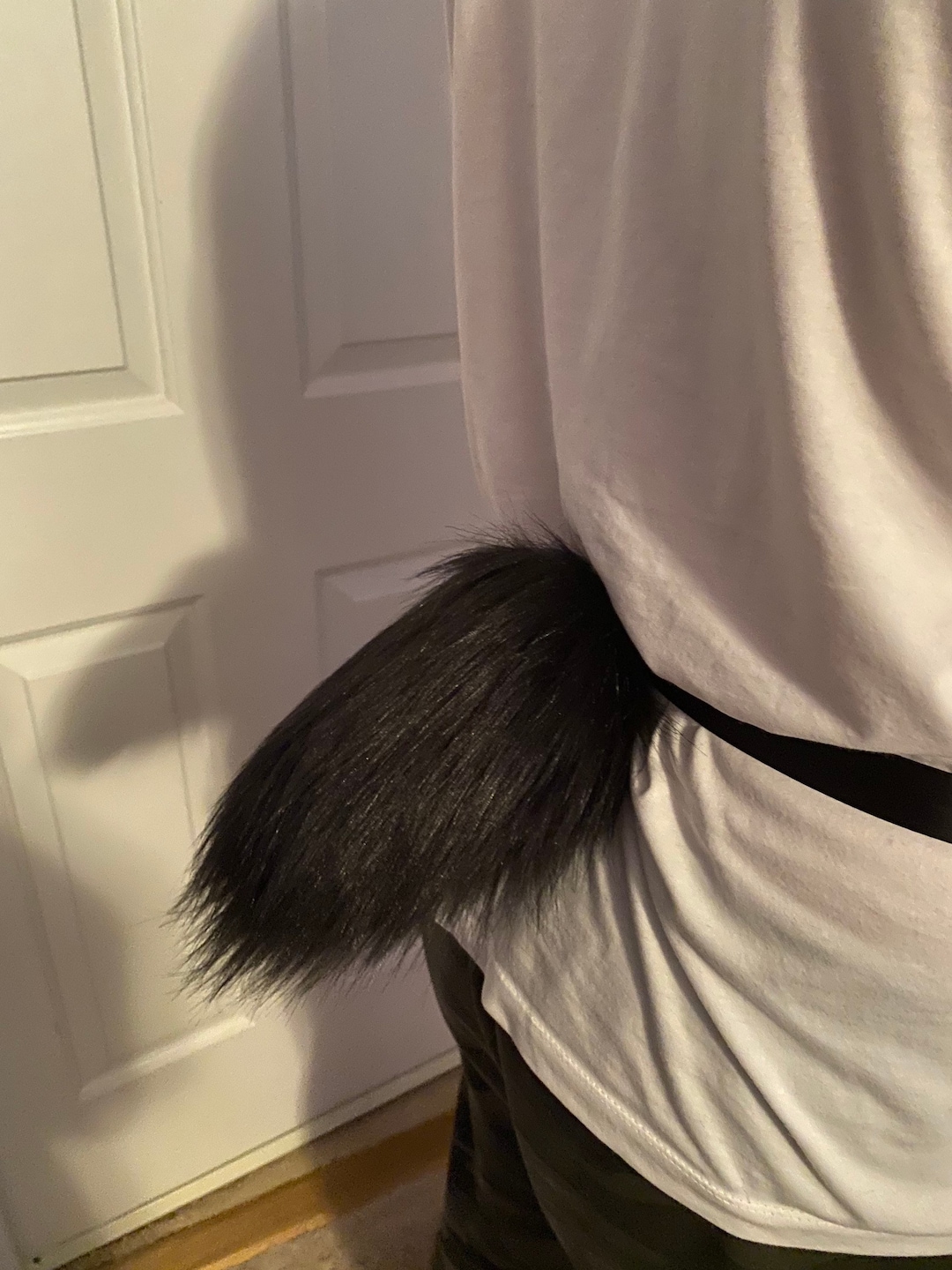 Custom Nub Lamb Sheep Tail Kawaii Costume Cosplay Pet Play Furry ...