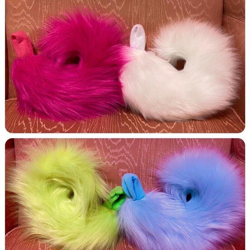 Furry Cat Tail - Etsy