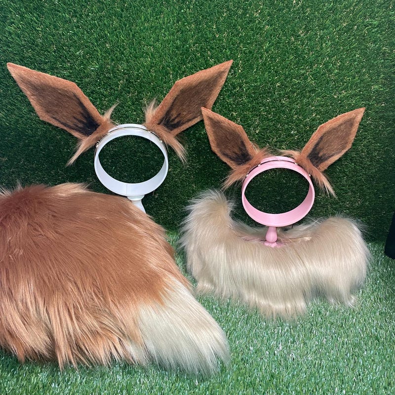 Eevee Tail - Etsy