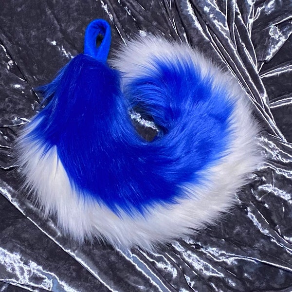Small Furry Nub Tail - Etsy