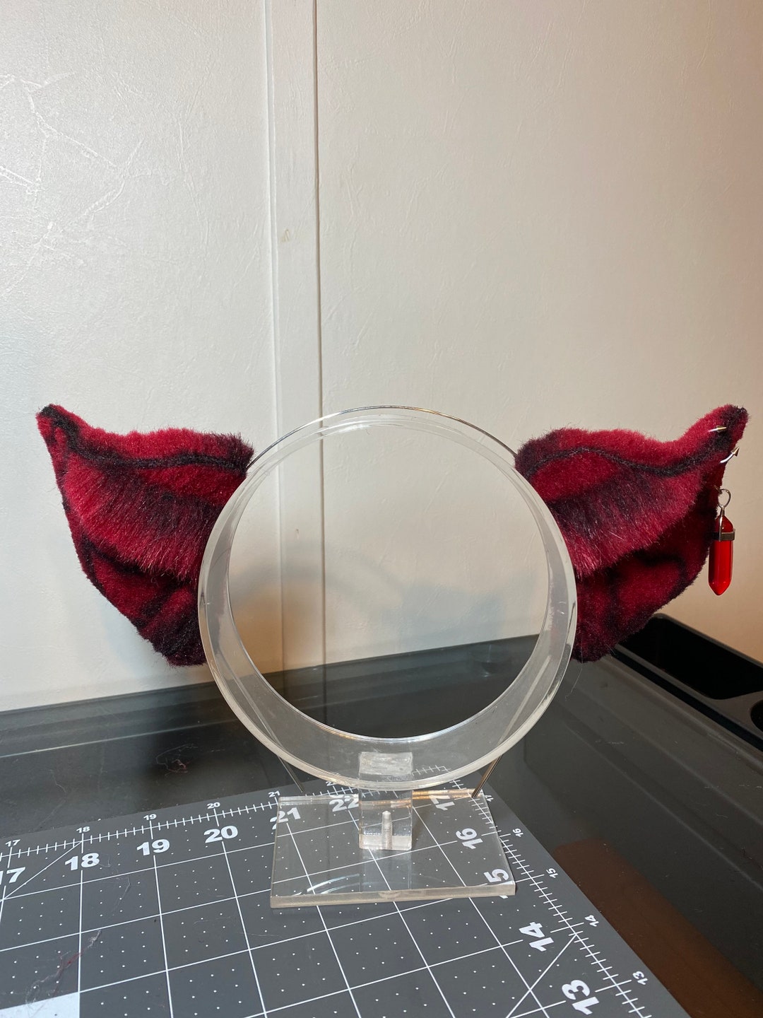 Medium Bat Ears Halloween Cosplay Costume Bdsm Fury Petplay - Etsy