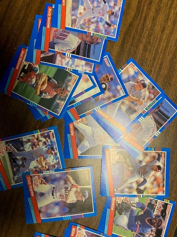 1991 Cleveland baseball team cards | Etsy