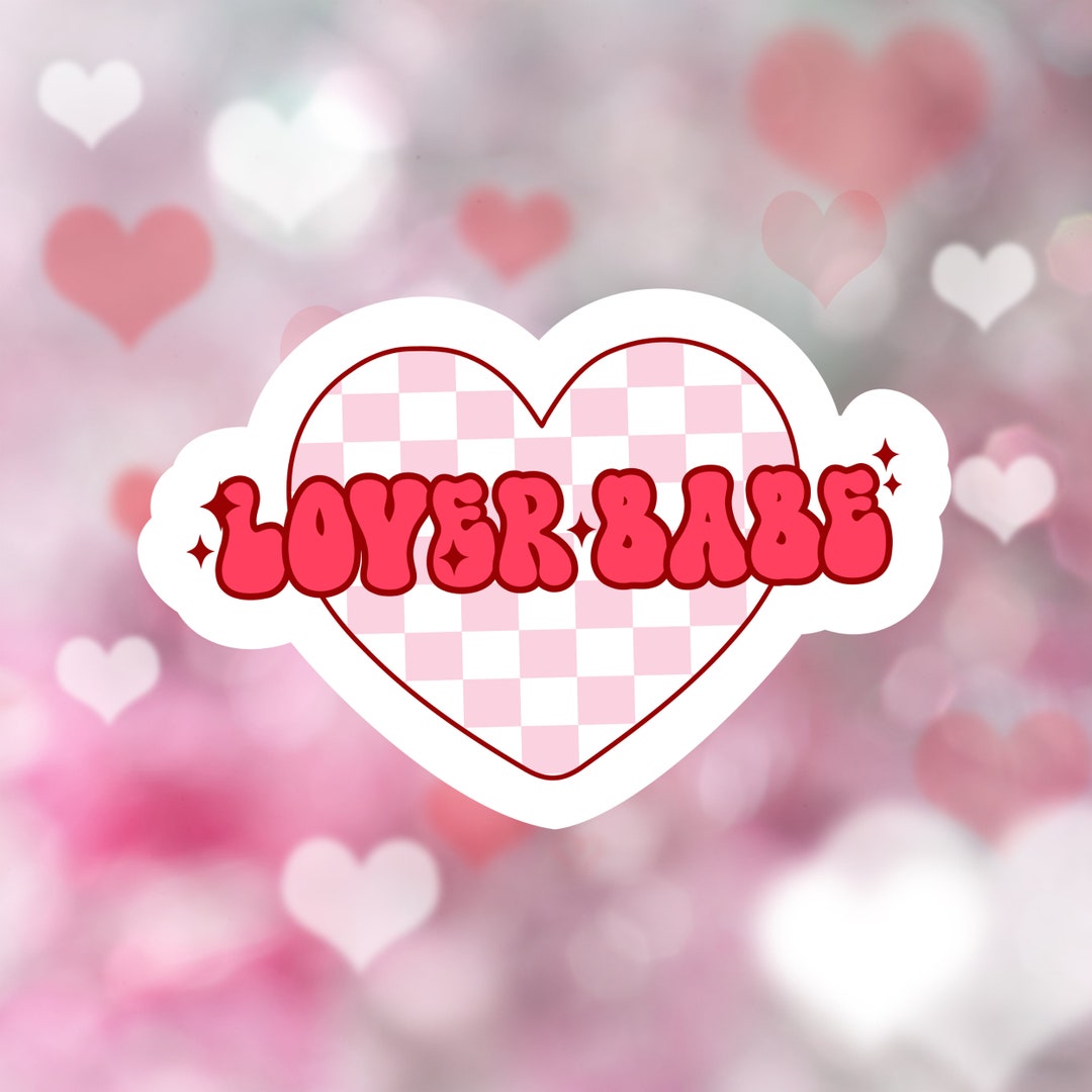 Sweet Love Sticker Pack Perfect Valentine's Day Gift 15 Stickers - Etsy