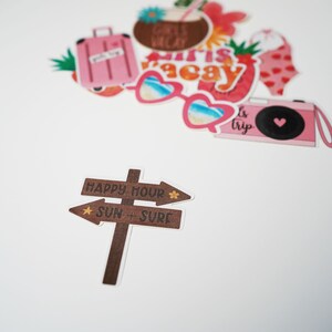 Girls Trip Stickers Set | for Unforgettable Getaways and Lasting ...