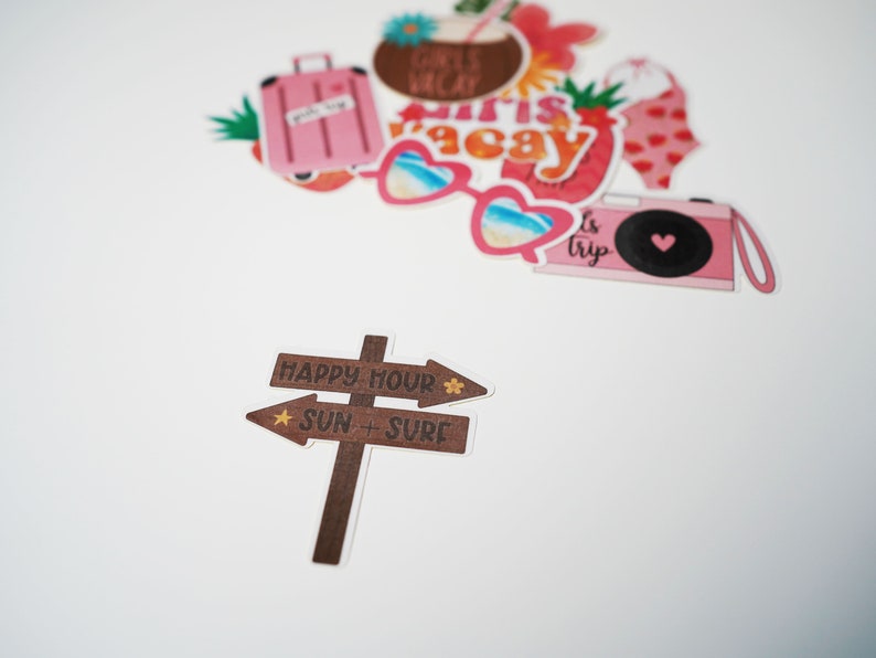 Girls Trip Stickers Set | for Unforgettable Getaways and Lasting ...
