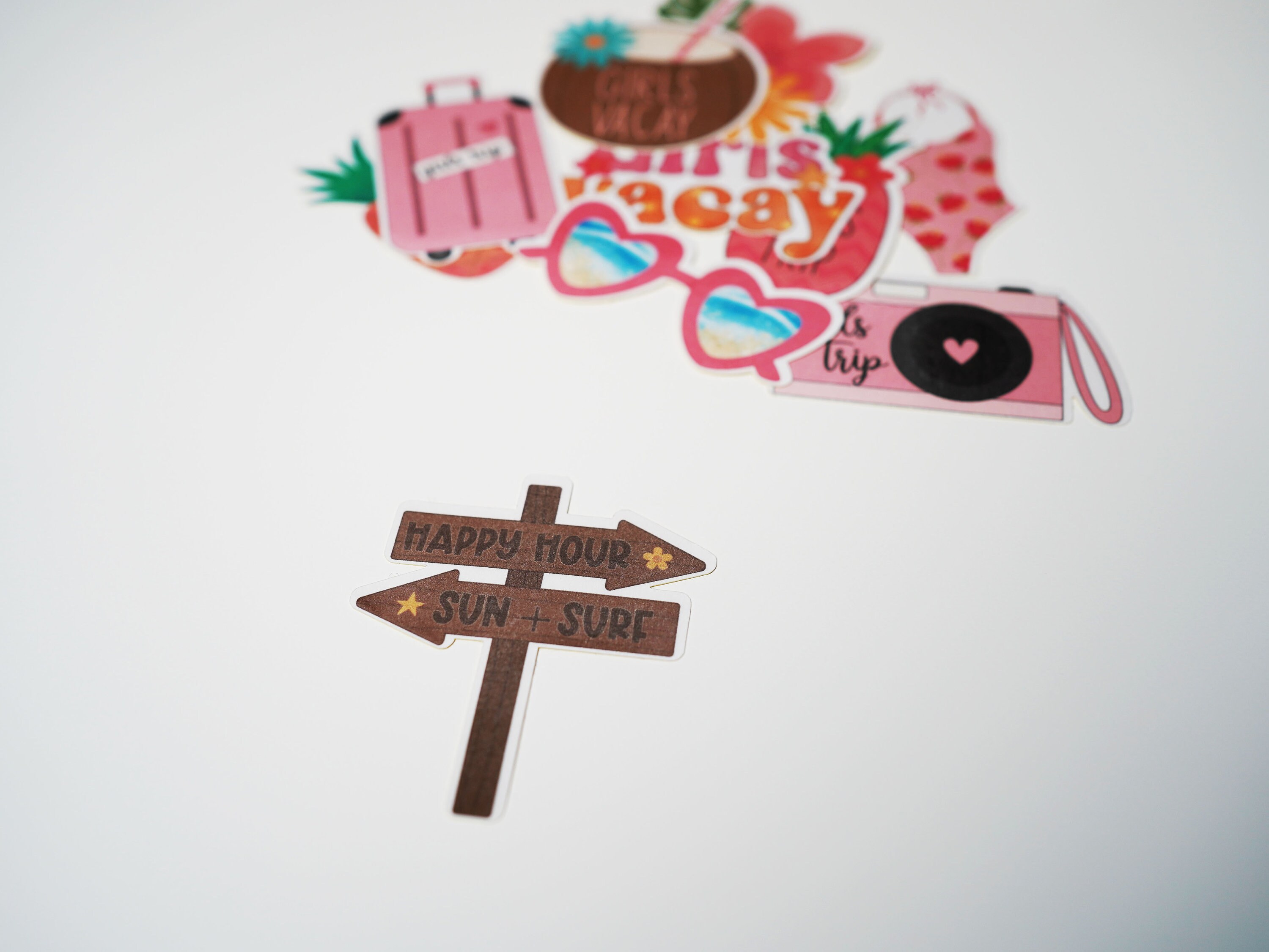 Girls Trip Stickers Set | for Unforgettable Getaways and Lasting ...