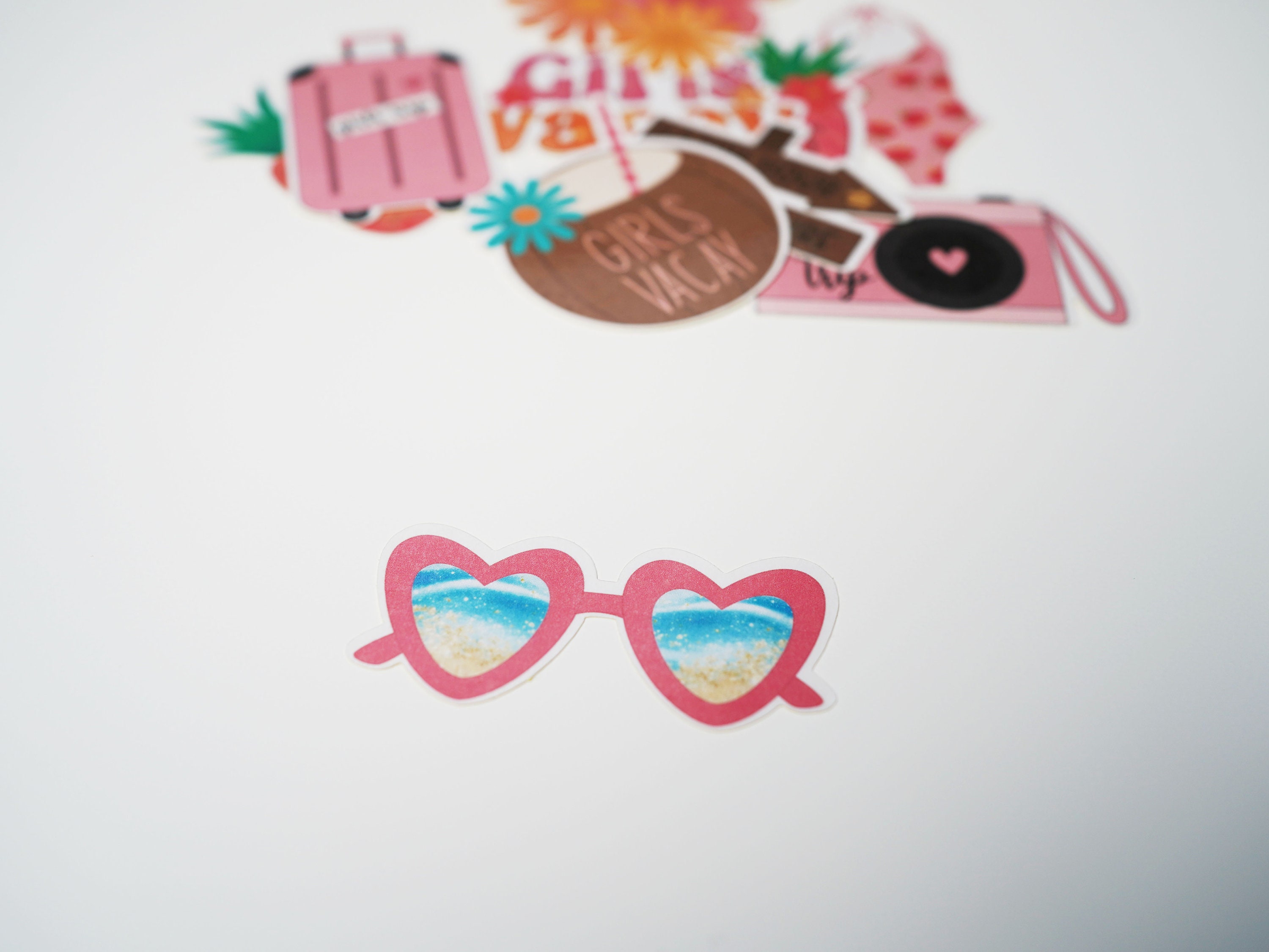 Girls Trip Stickers Set | for Unforgettable Getaways and Lasting ...