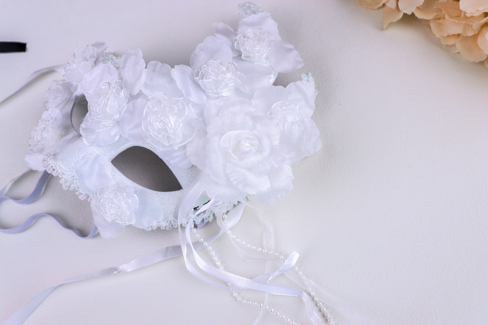 Masquerade Mask Venetian Mask Adult Dance Flower Lace Mask - Etsy