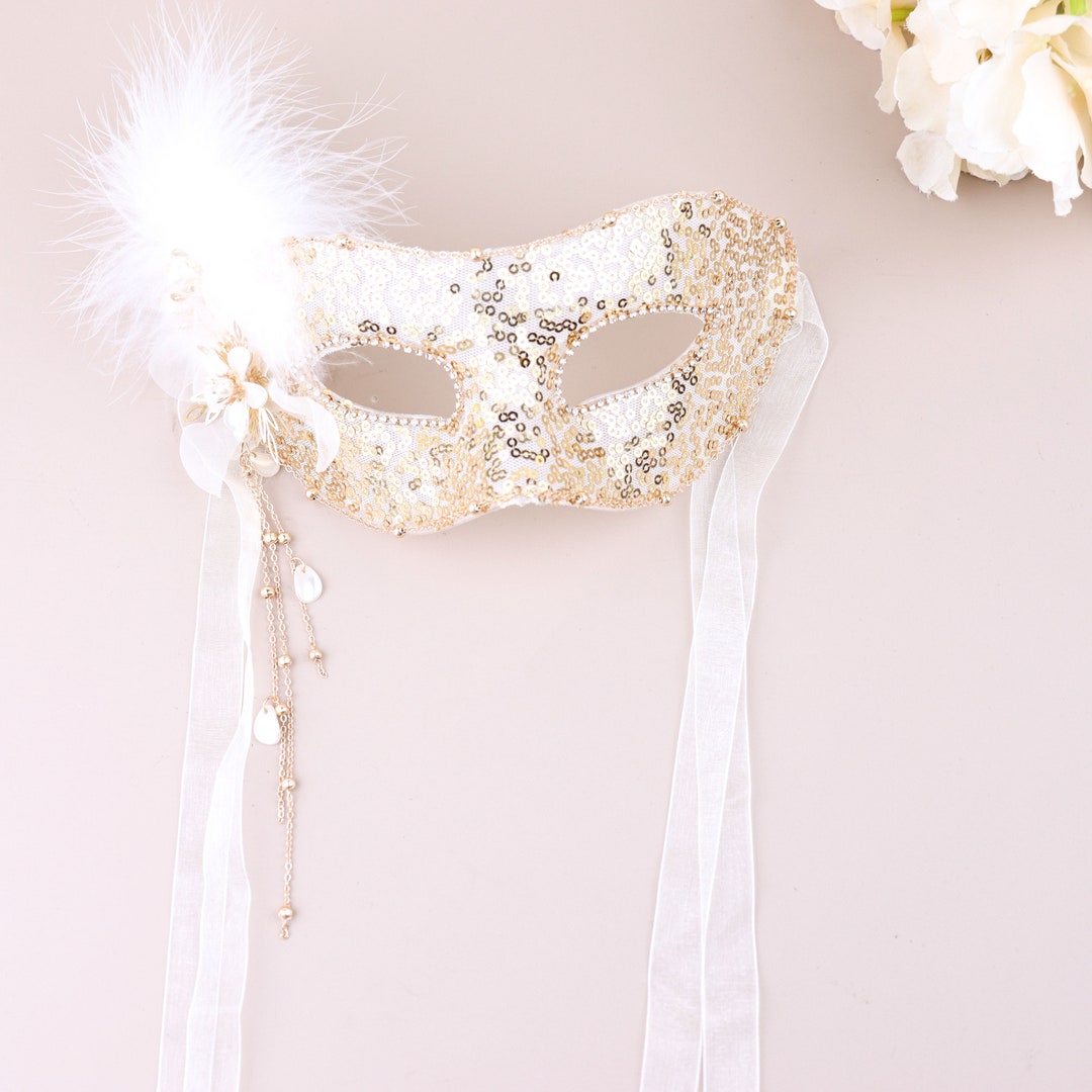 Masks, Venetian Metal Masks, Adult Dance Tulle Flower Lace Masks ...