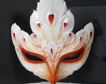 Hand Painted Face Mask | Etsy