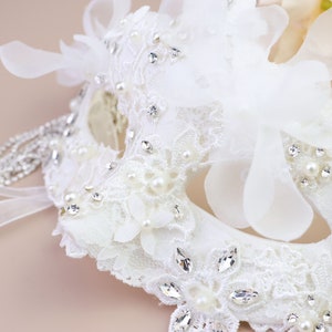 Masquerade Masks, Venetian Masks, Lace Masks for Adult Dancing Flowers ...