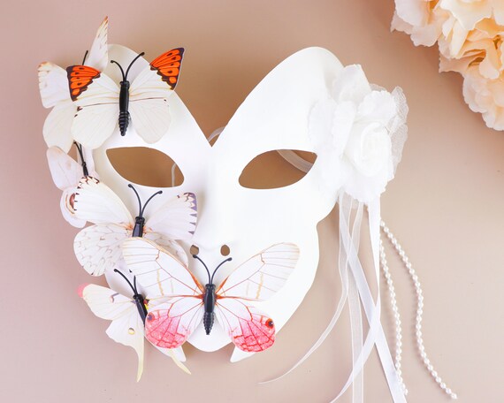 Venetian Butterfly Masks