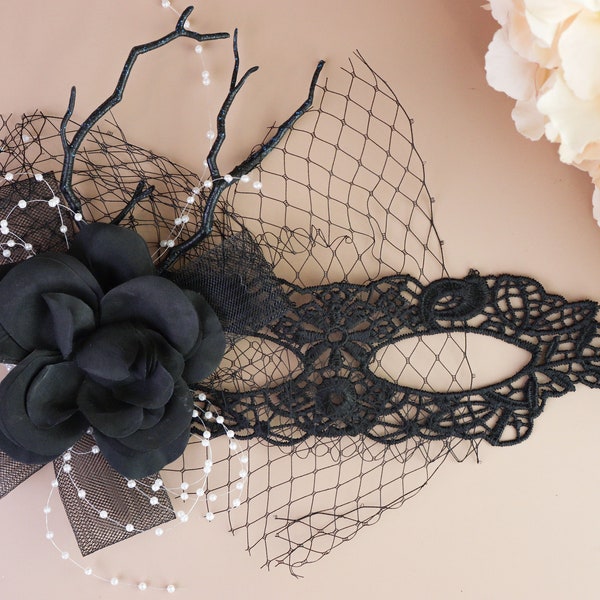 Masquerade Mask Lace - Etsy