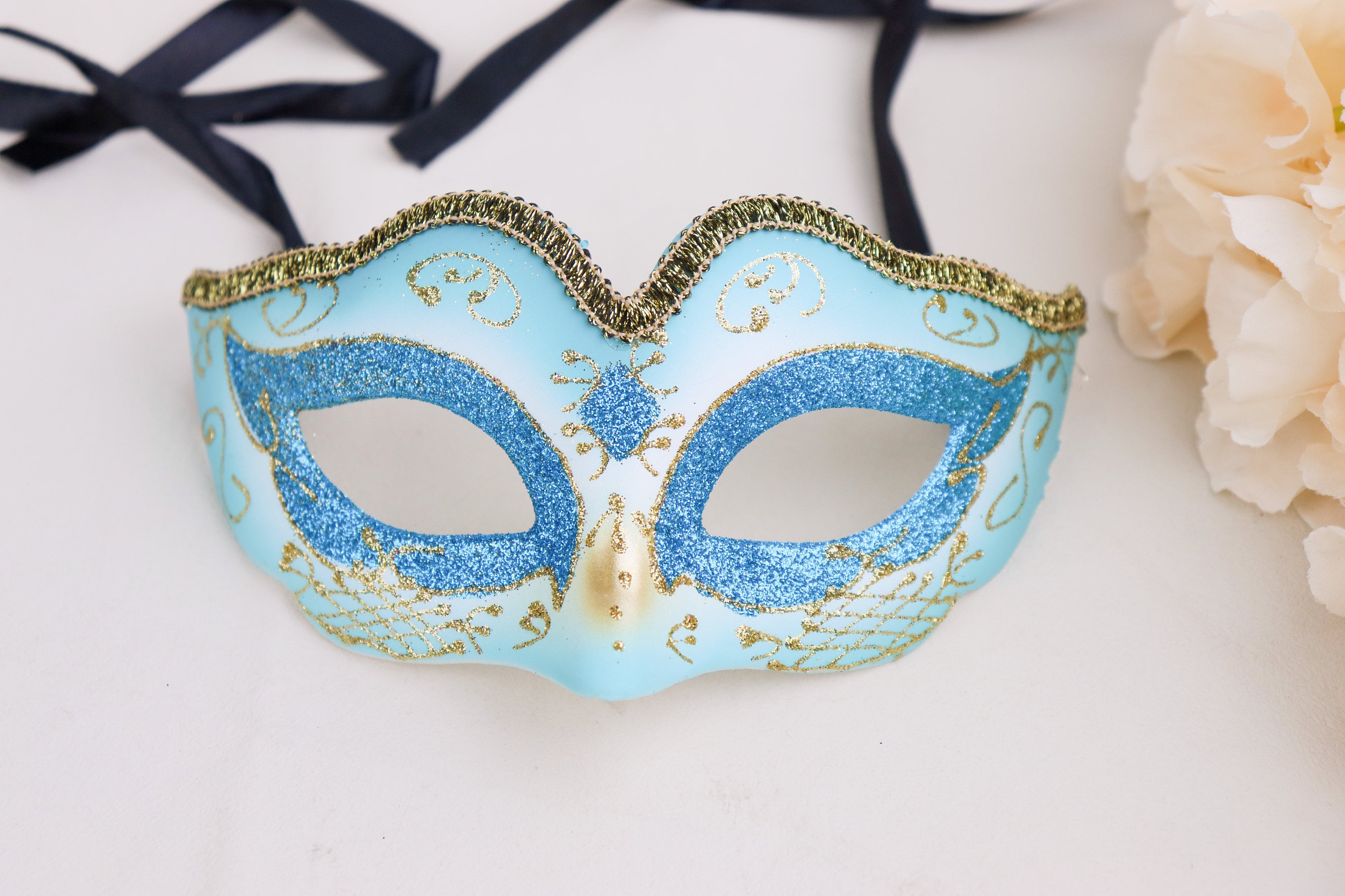 Full Face Venetian Mask Halloween Mask Masquerade Mask - Etsy