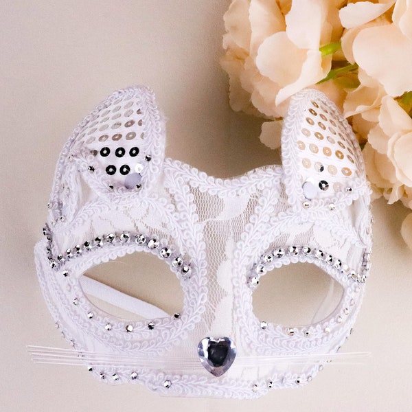 Lace Mask - Etsy
