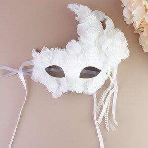 Masquerade Mask, Venetian Mask, Adult Dance Flower Lace Mask, Lace Mask ...
