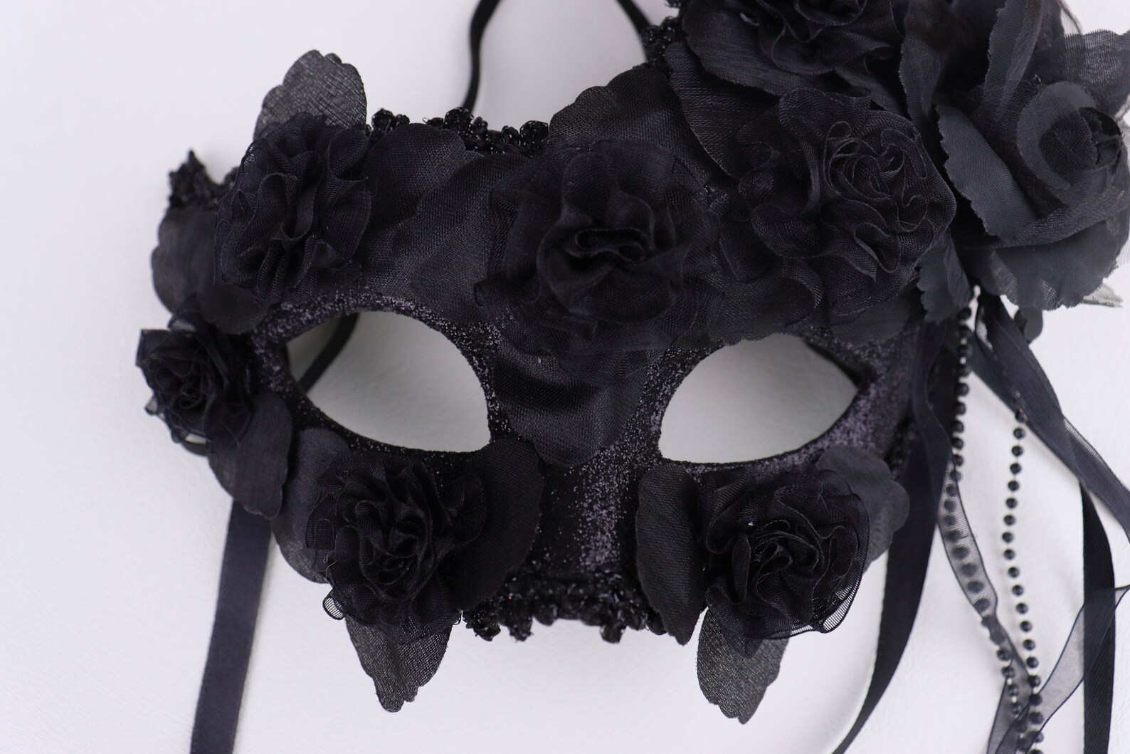 Masquerade Mask Venetian Mask Adult Dance Flower Lace Mask - Etsy
