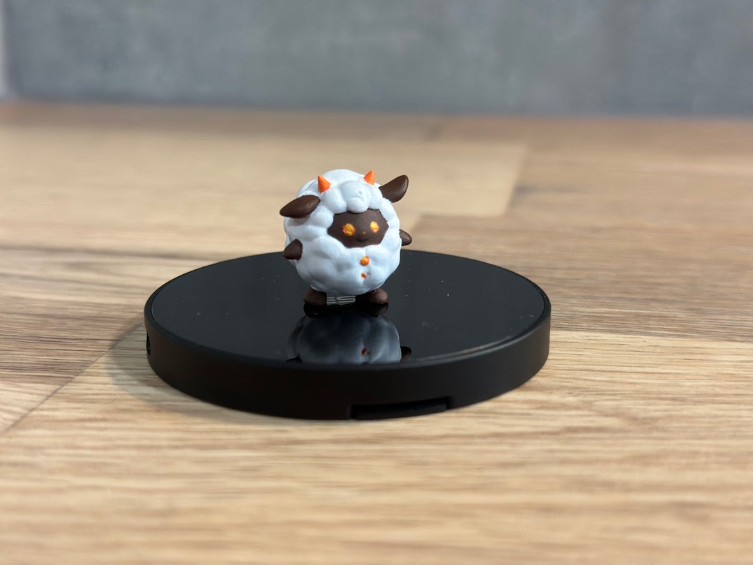 Resin Printed Lamball Palworld - Etsy