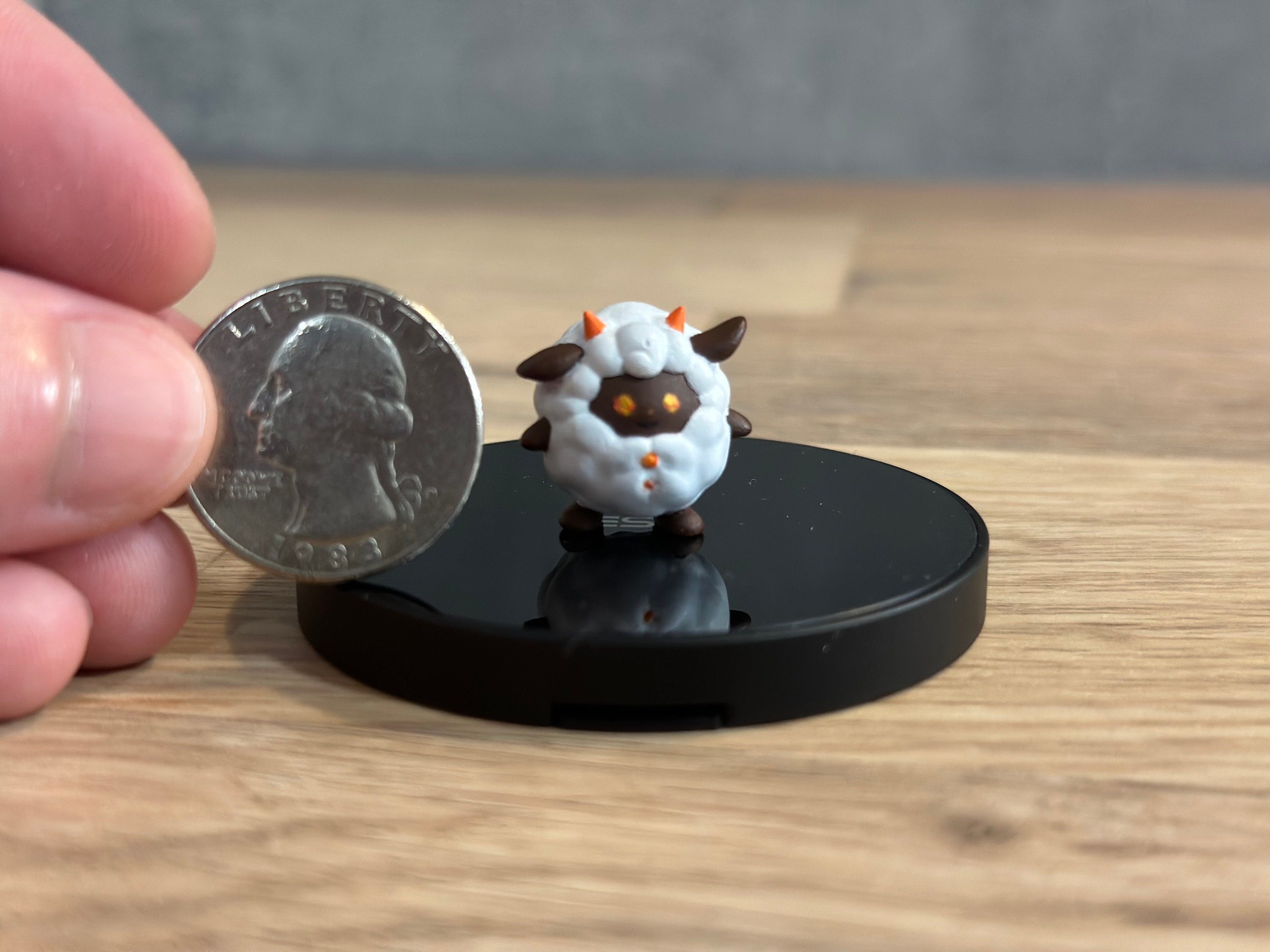 Resin Printed Lamball Palworld - Etsy