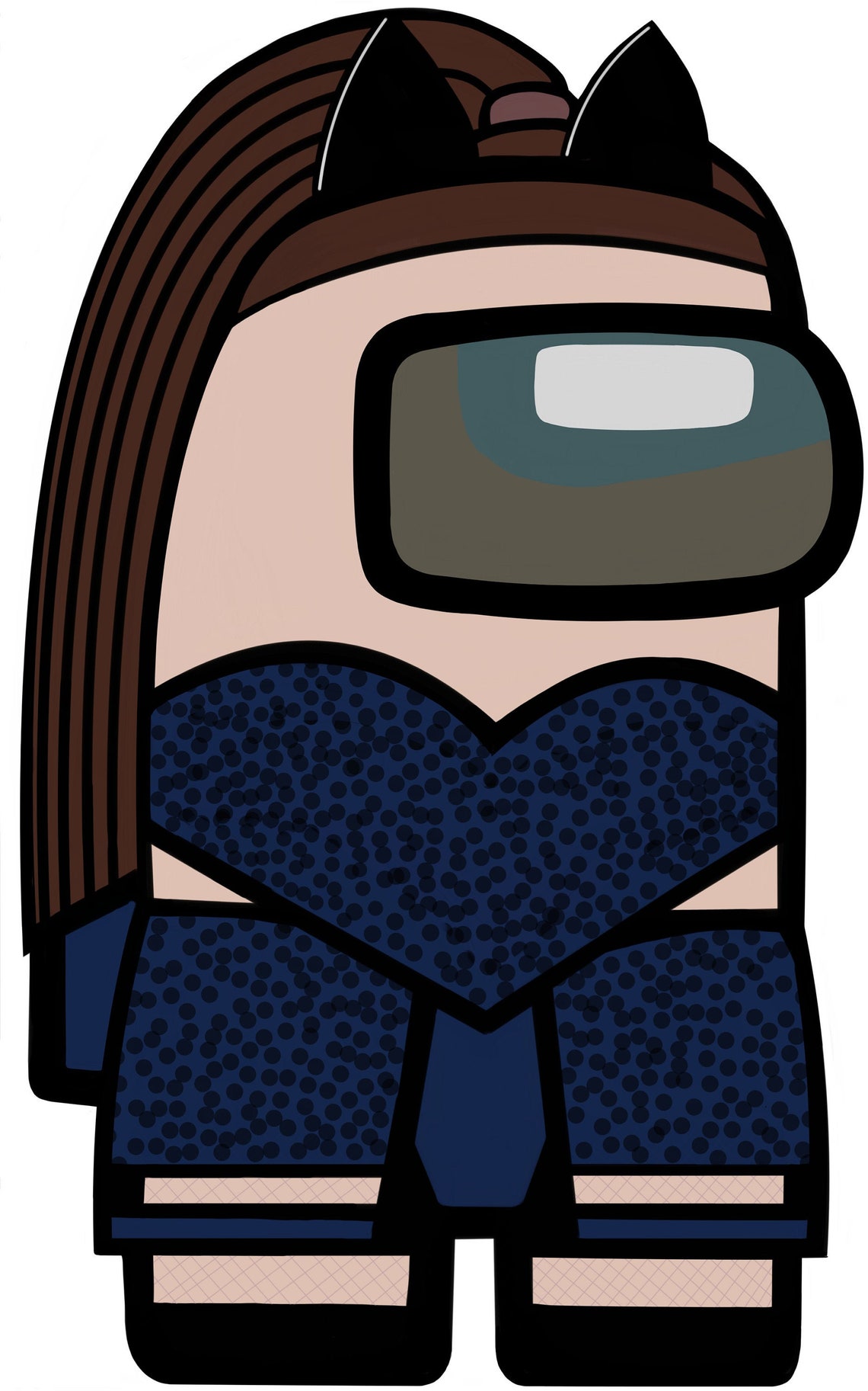 Printables in Among Us Design Style | Etsy