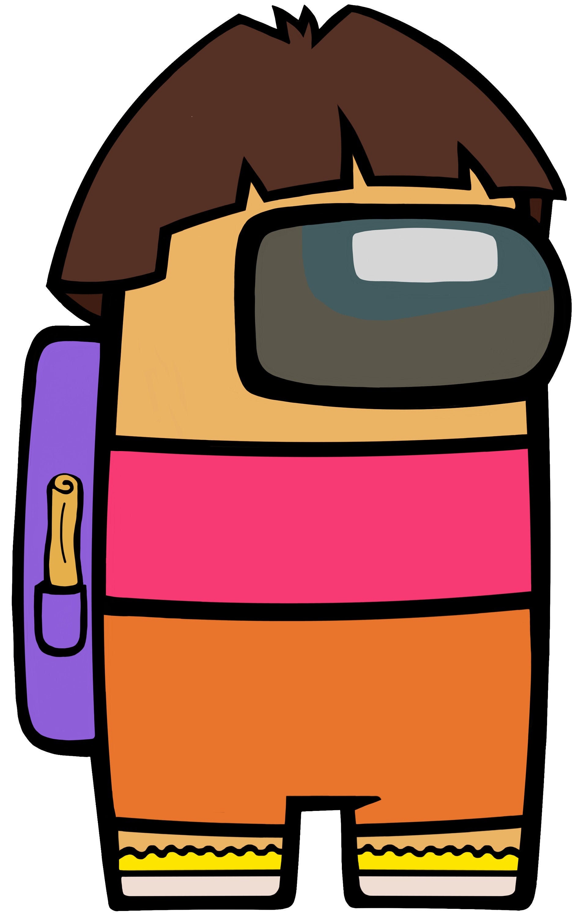 Printables in Among Us Design Style | Etsy