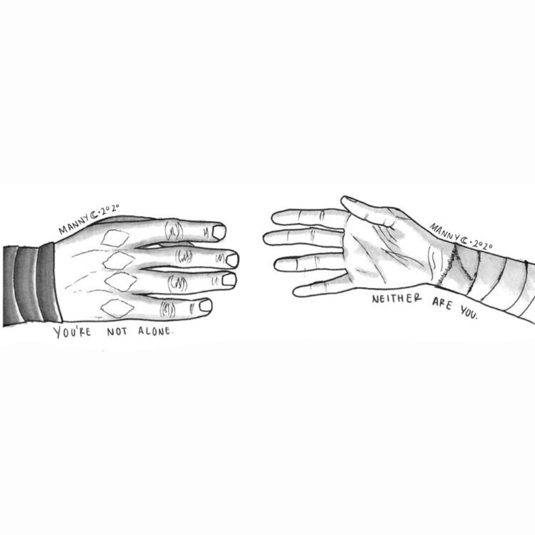 I Did Want to Take Your Hand--reylo Sticker Reylo Star Wars Sticker You ...