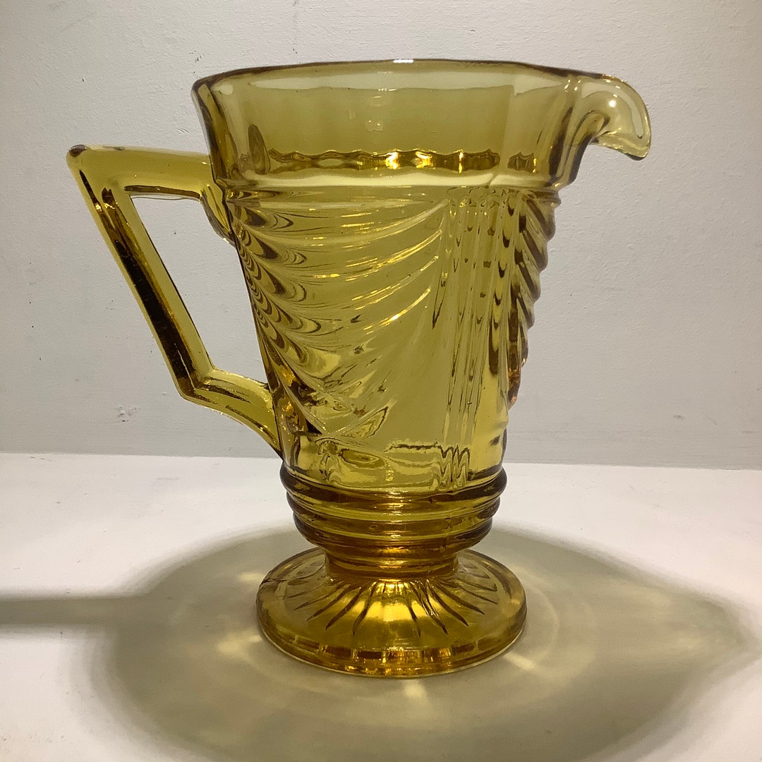 An Amber Sowerby Water Pitcher - Etsy