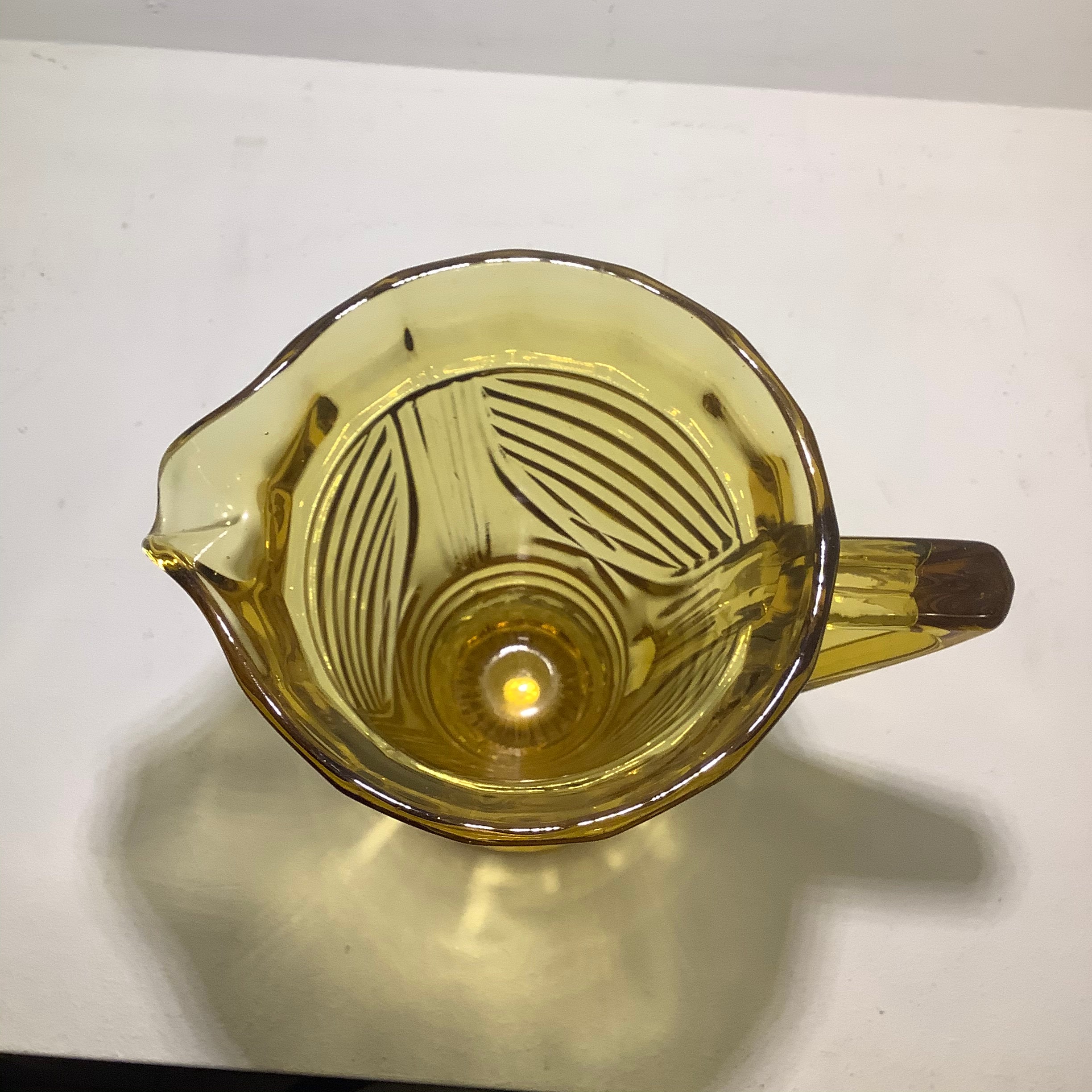 An Amber Sowerby Water Pitcher - Etsy