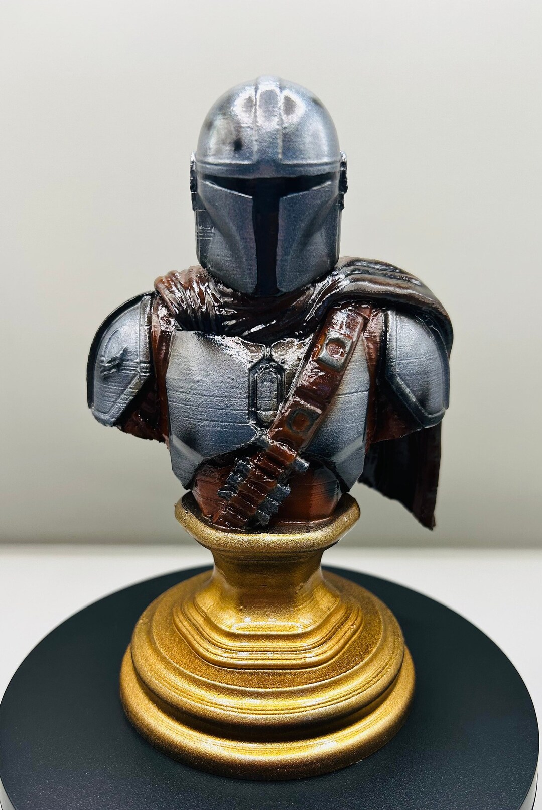 Din Djarin (mando) Bust - Etsy