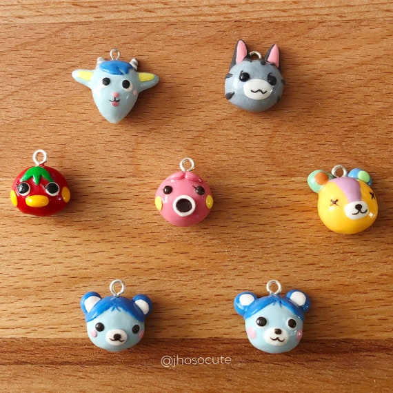 Cute Animal Crossing ACNH Villager Character Heads Handmade | Etsy