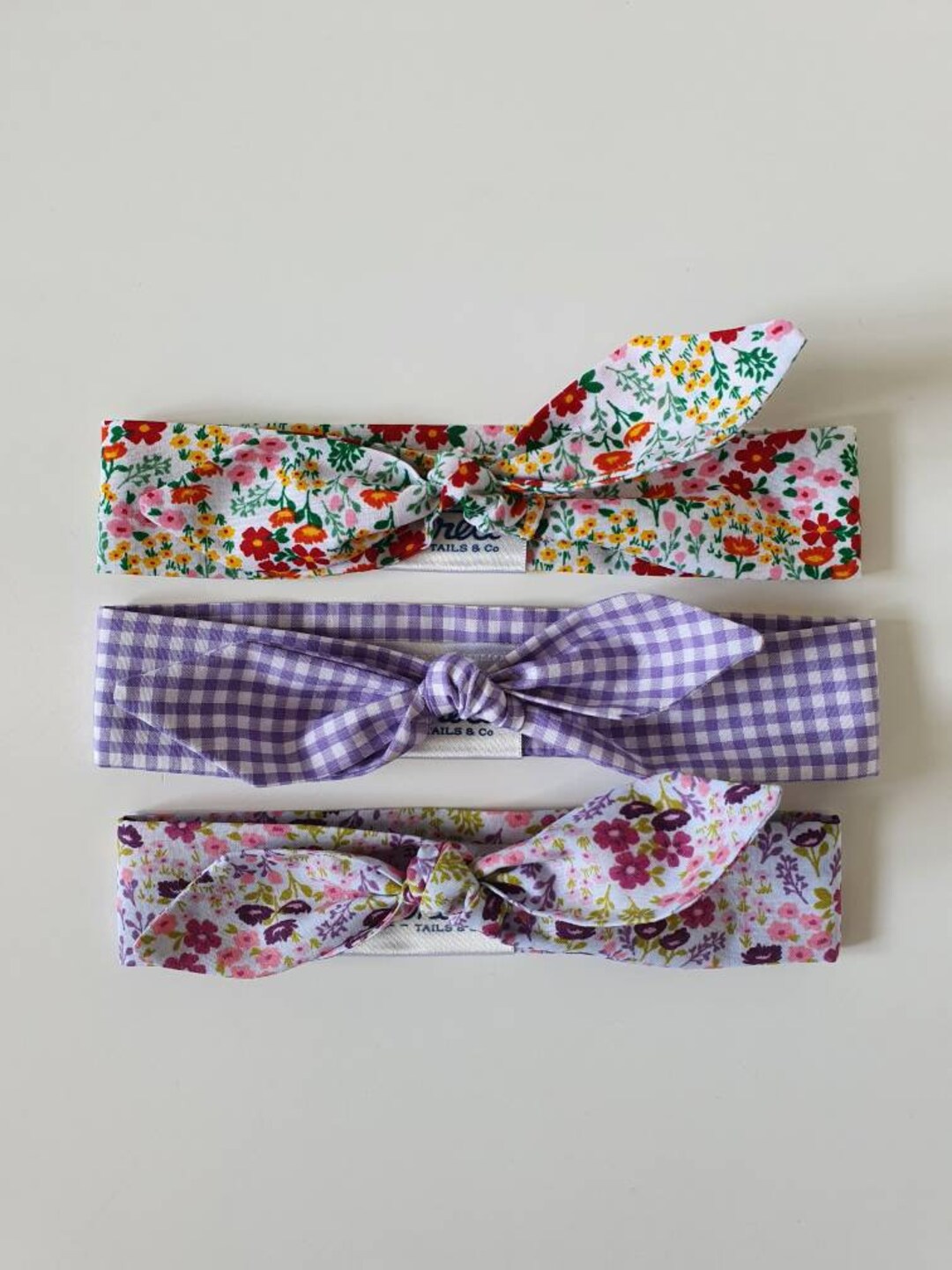 Dog Neckerchiefs Various Patterns. Floral, Striped, Gingham & Tartan ...