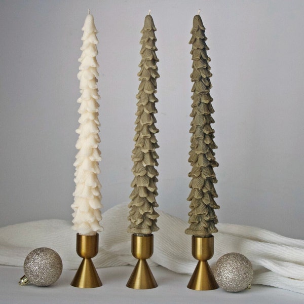 Taper Tree Candles - Etsy