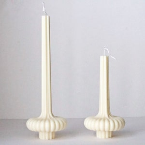 Pumpkin Candles, Taper Candle, Vase Candle, Column Candle, Aesthetic ...