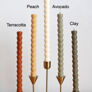 Taper Candles, Candlesticks, Shaped Candle, Bubble Candle, Hexagon ...