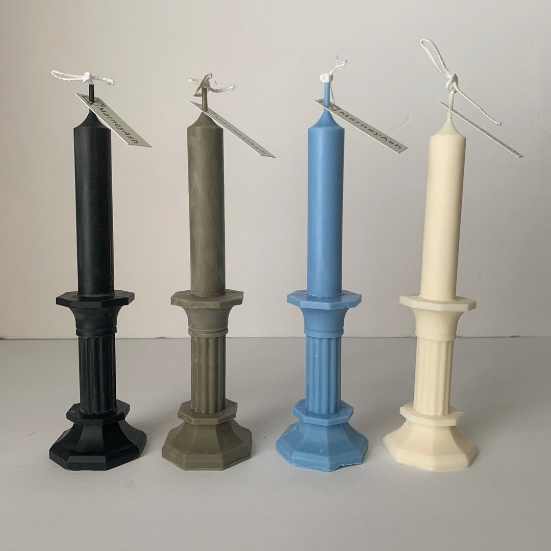 Taper Candle, Candlestick Candle, Pillar Candle, Soy Shaped Candle ...