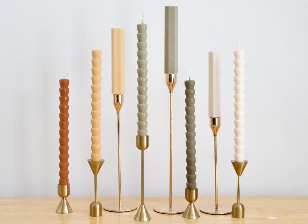 Taper Candles, Candlesticks, Shaped Candle, Bubble Candle, Hexagon ...
