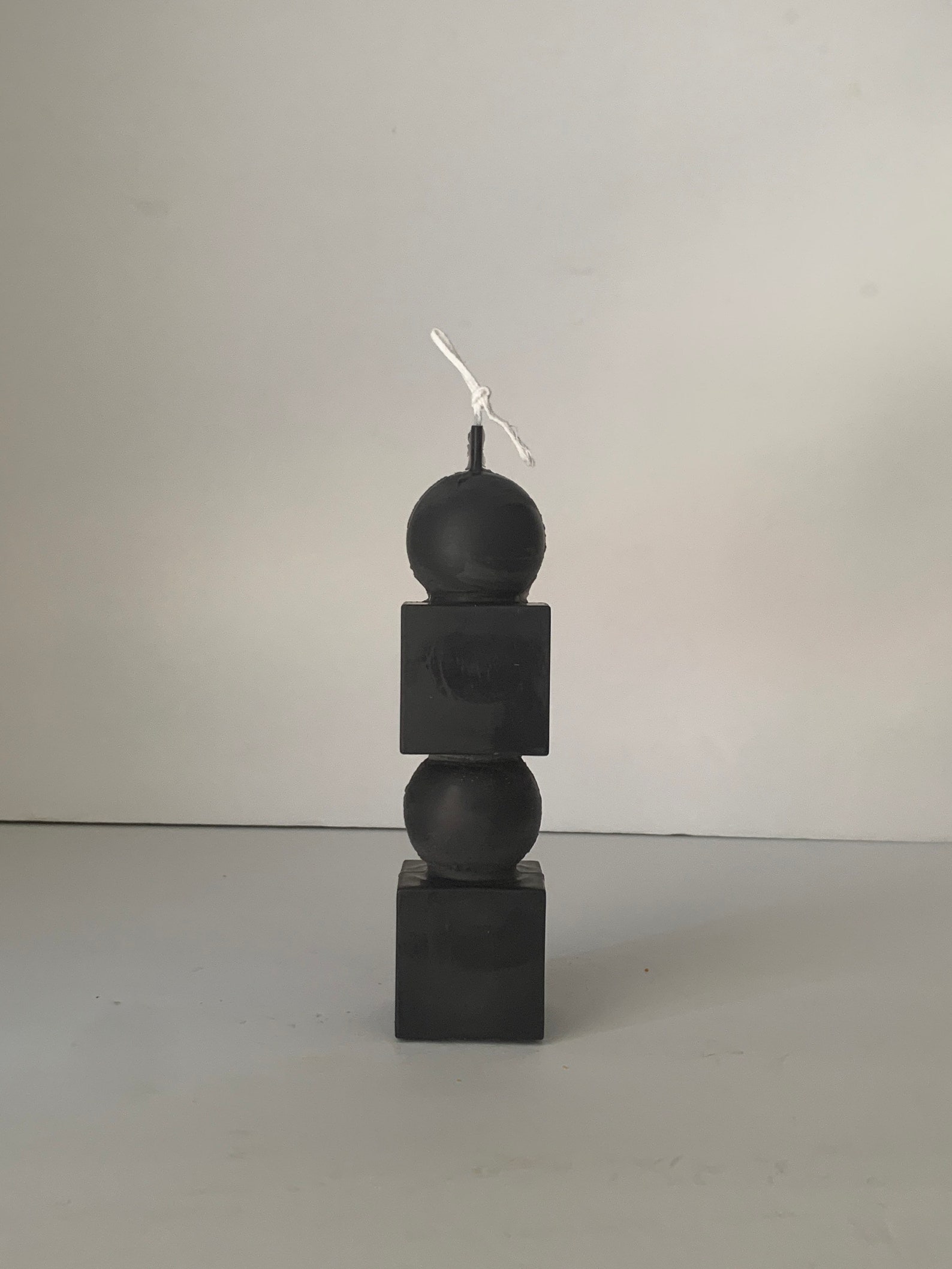 Geometric Shaped Pillar Candle Shaped Candle Aesthetic - Etsy