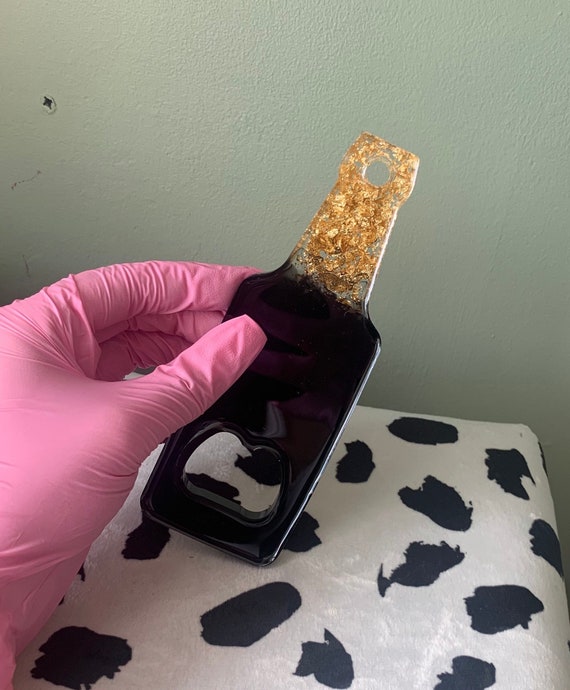 RESIN BOTTLE OPENERS Handmade Bottle Openers Gift Resin | Etsy