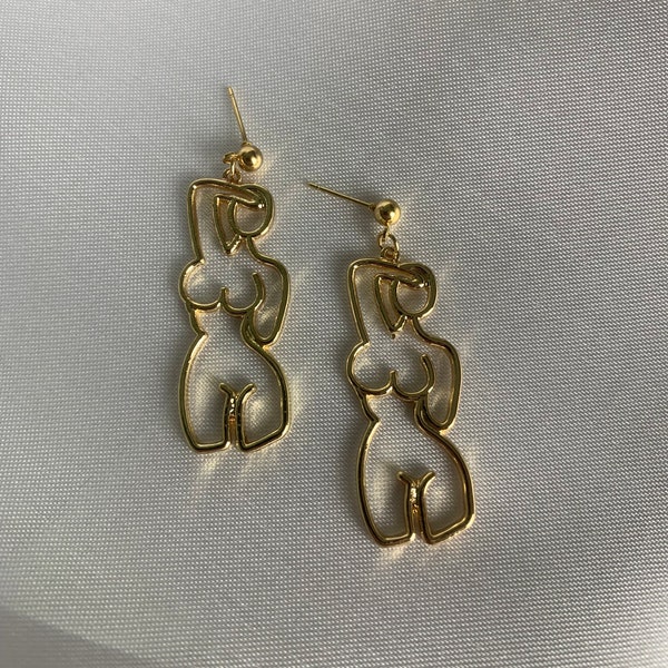 Body Earrings - Etsy