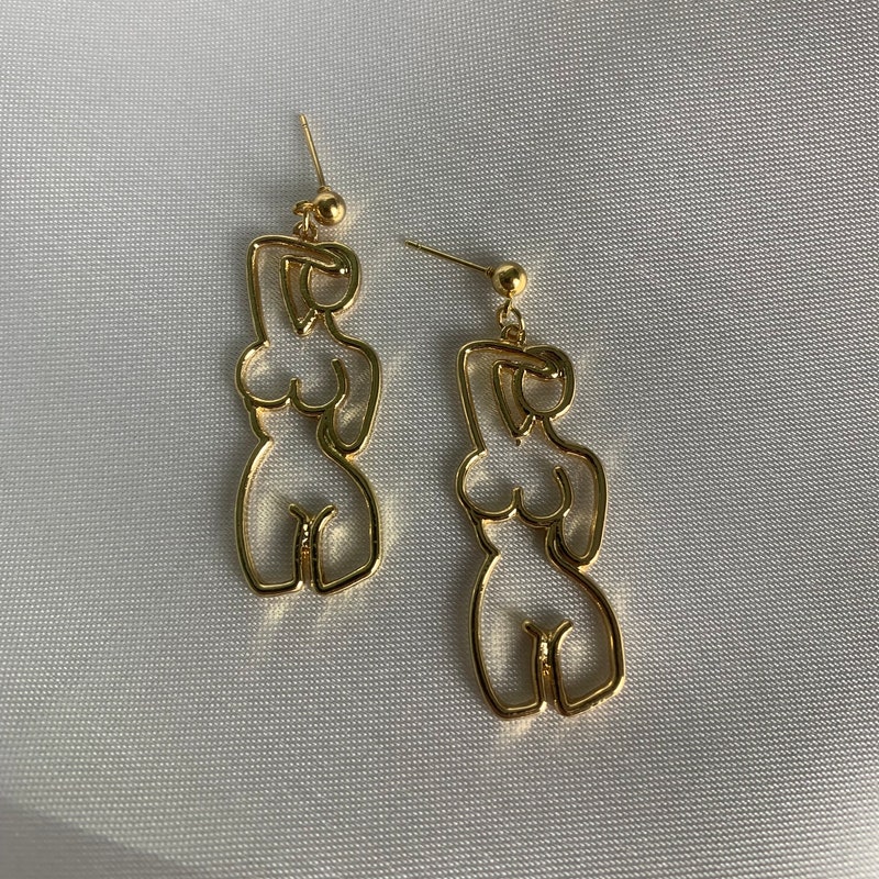 Body Earrings - Etsy