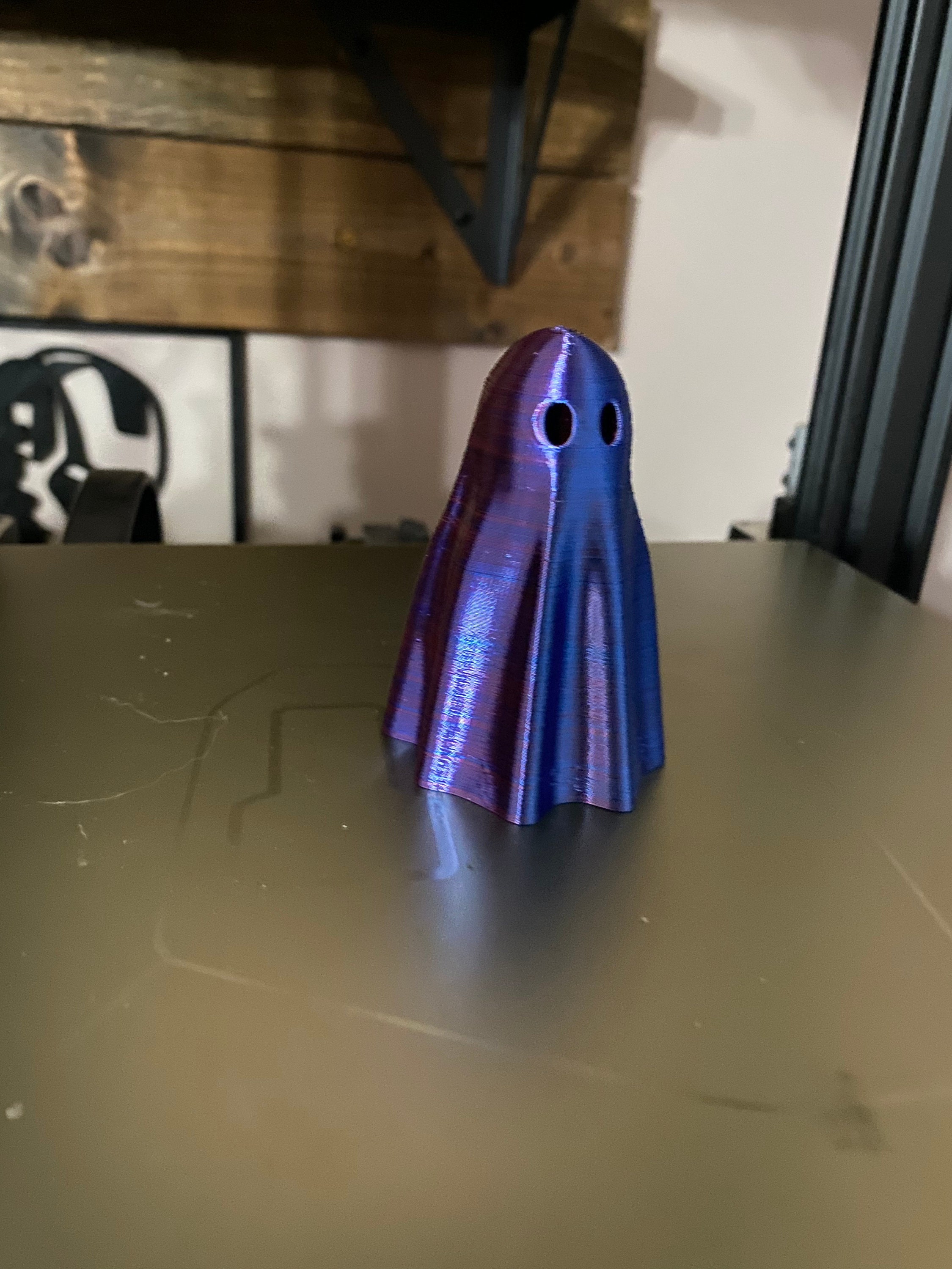 Cute Halloween Ghost With Feet 3D Printed Ghostdecorationas - Etsy