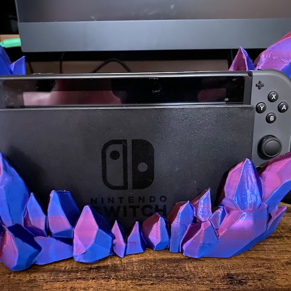 Nintendo Crystal Dock - Etsy