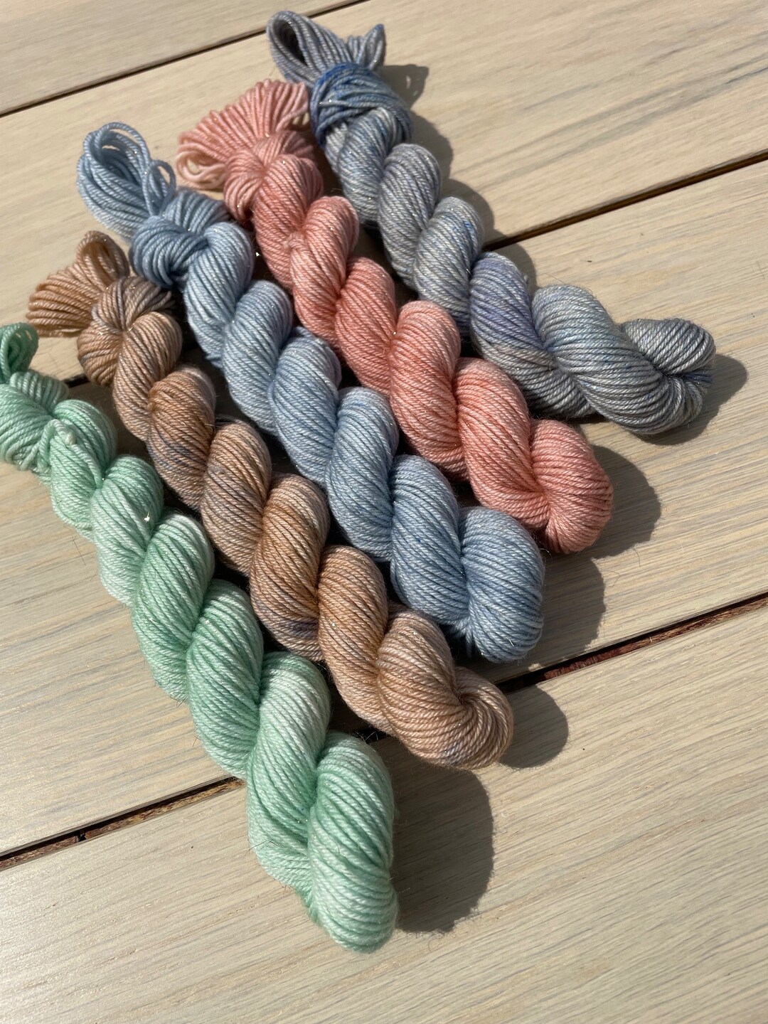 Luxury Mini Skein Set Styles - Etsy